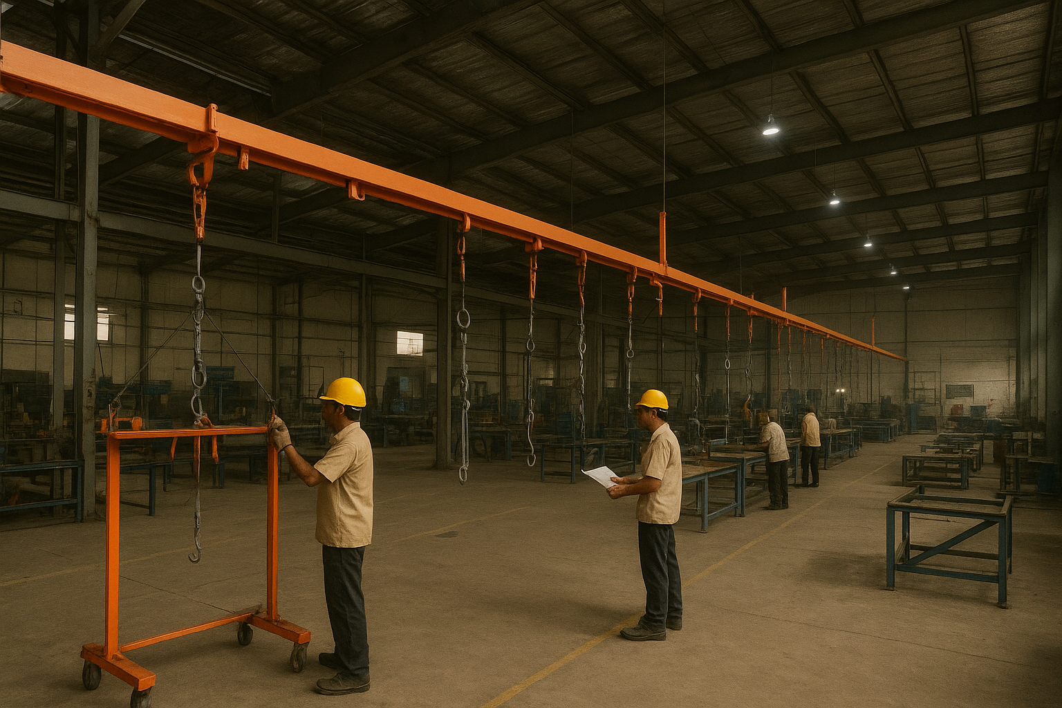Industrial Assembly & Lean Manufacturing Projects | Hanging Line ...