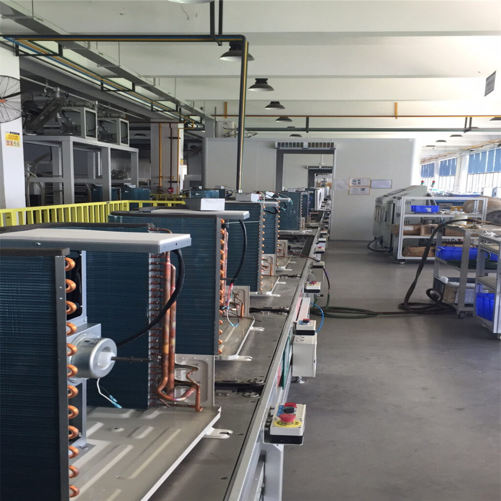 Industrial Assembly & Lean Manufacturing Projects | Air Conditioner ...